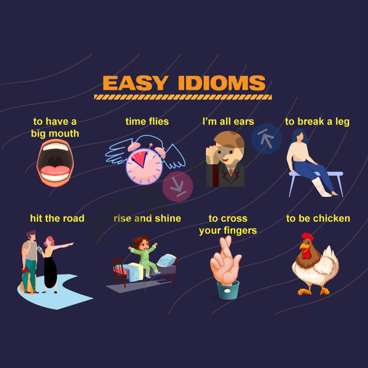 Easy Idioms - 01