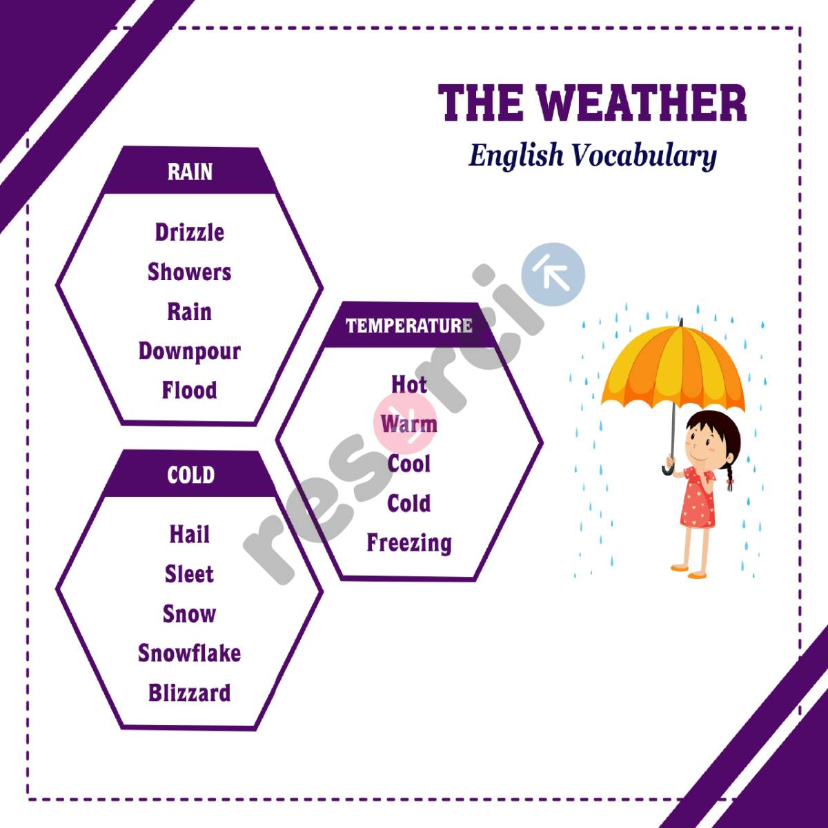 The Weather - Template 01