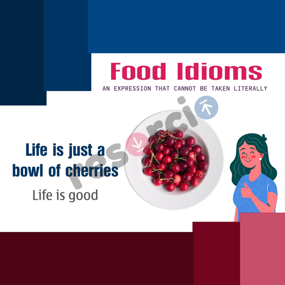 Food Idioms - 79