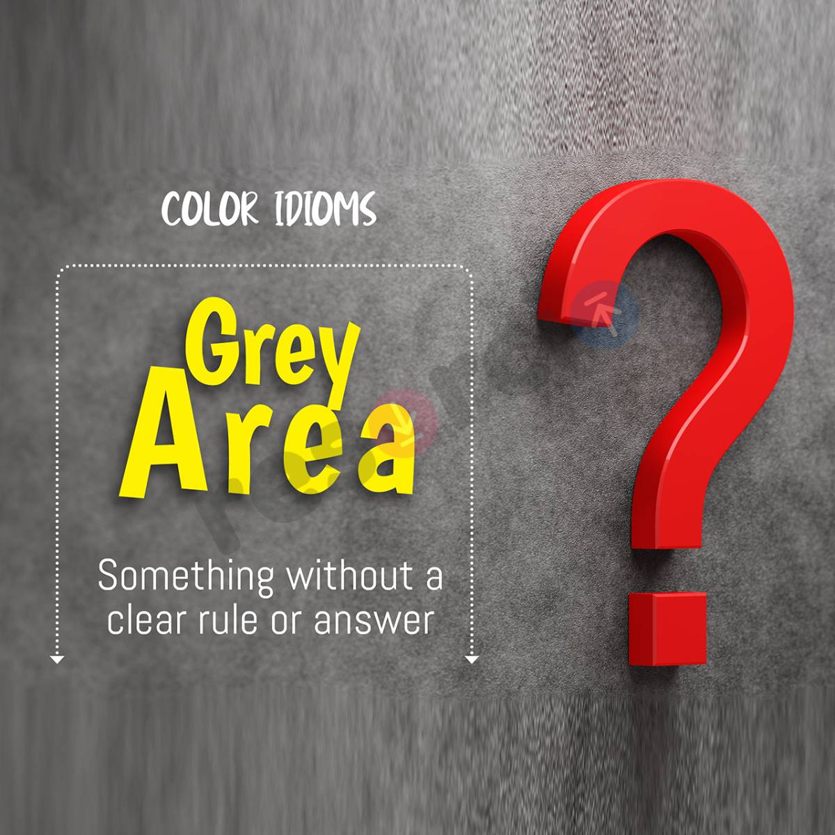 Colour Idioms - Template 52