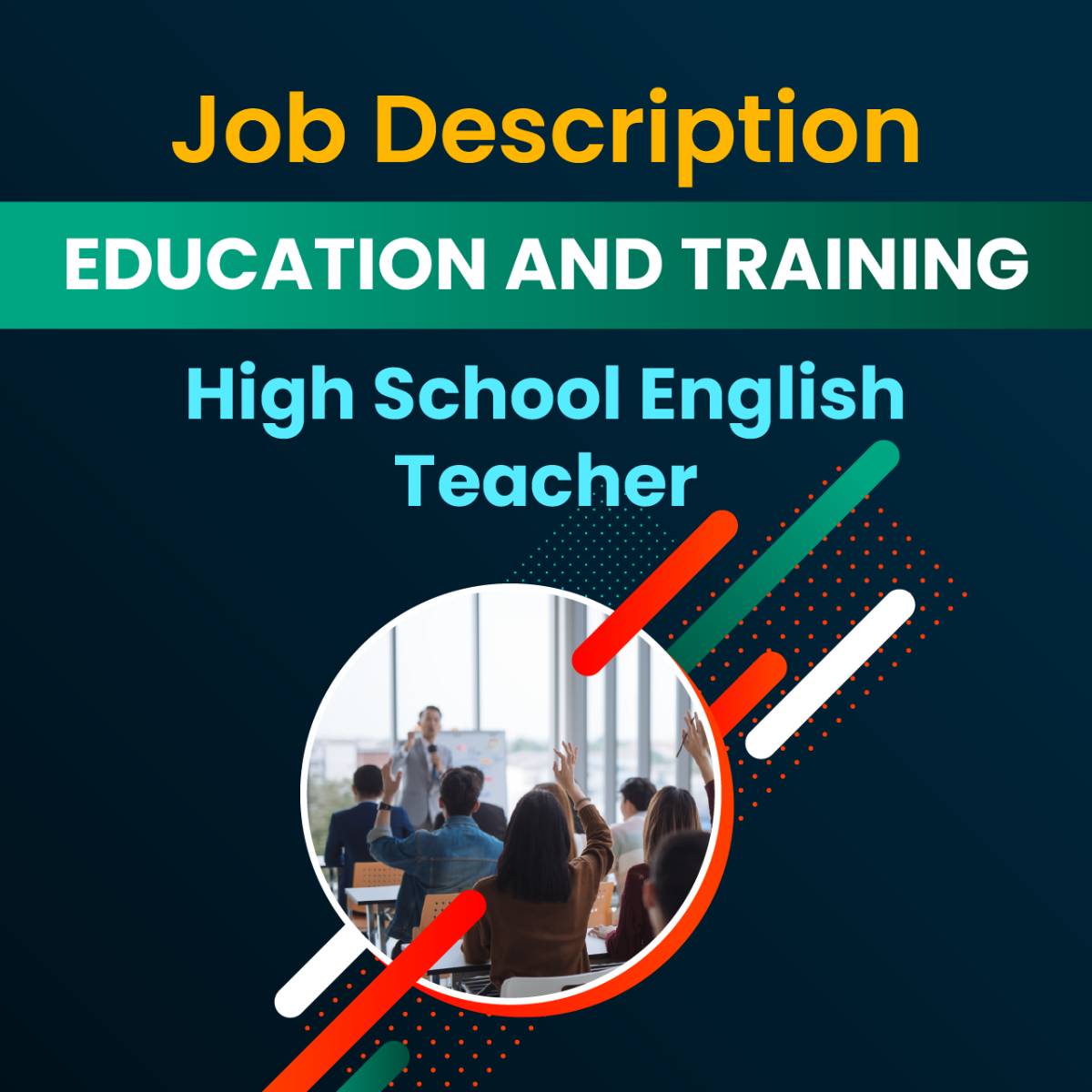 Job Descriptions - High School English Teacher