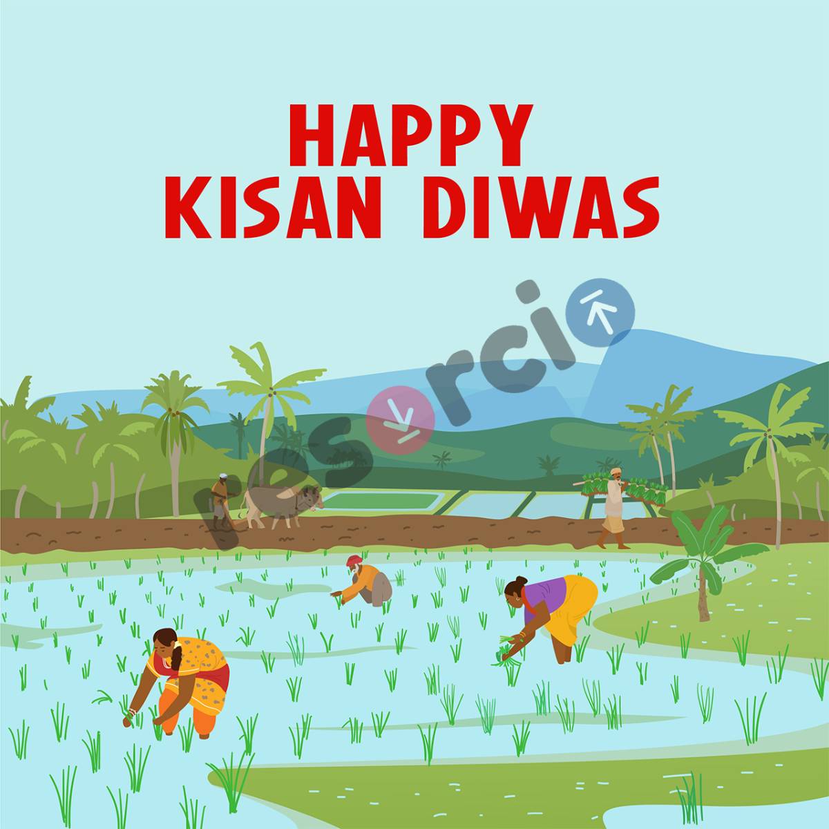 Happy Kisan Diwas - 09