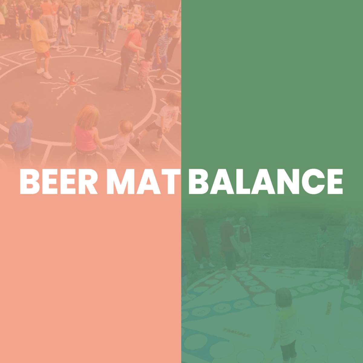 Beer Mat Balance