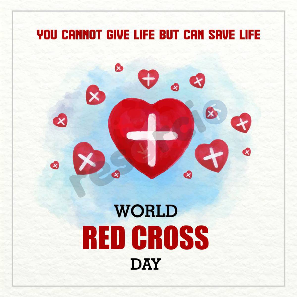 World Red Cross Day - Template 01
