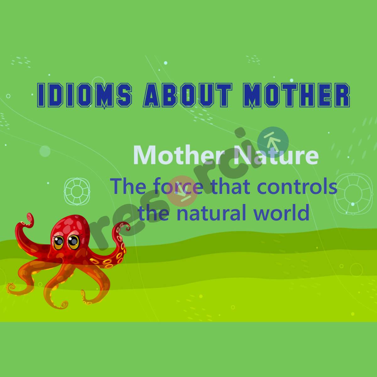Idioms About Mother - 12