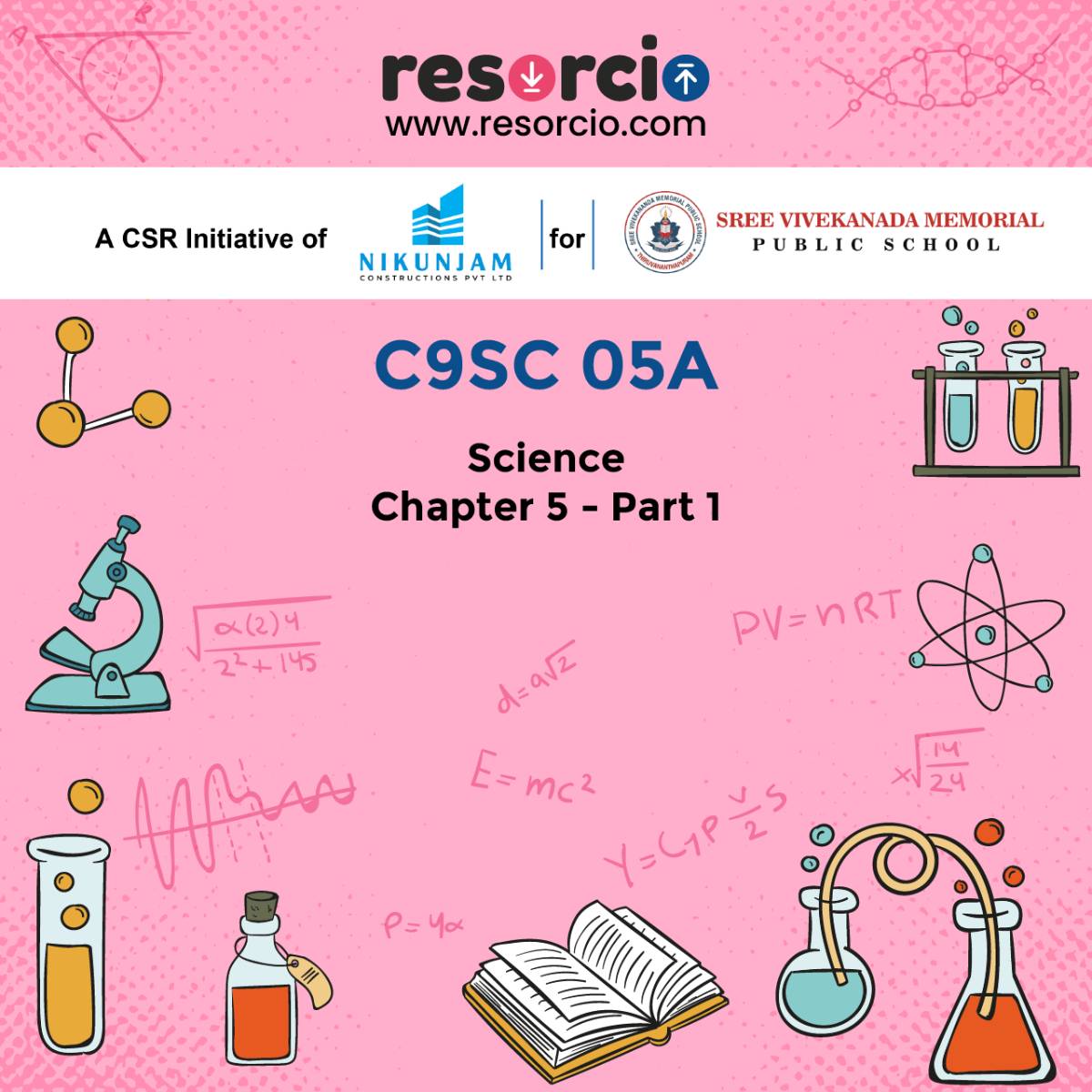 C9SC 05A - Science - Chapter 5 - The Fundamental Unit of Life - Part 1