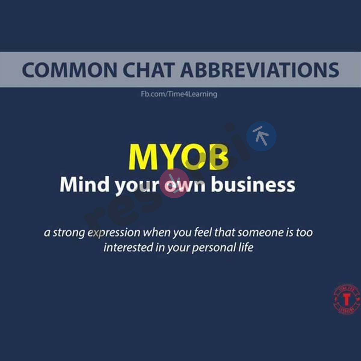 Common Chat Abbreviations - 90
