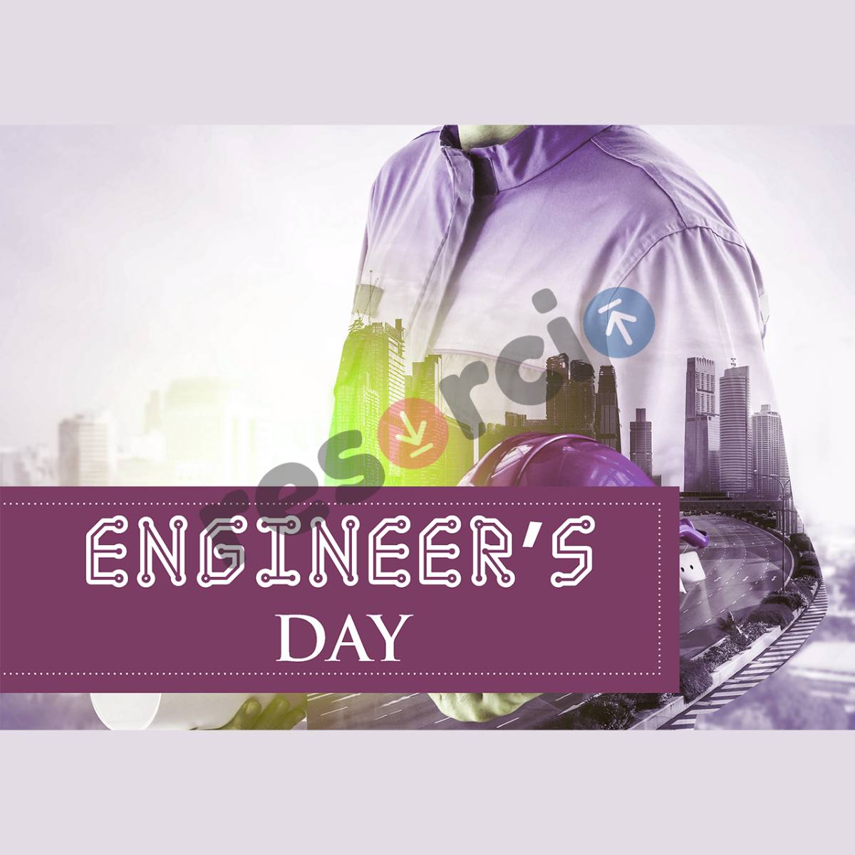 Engineers Day - Template 06