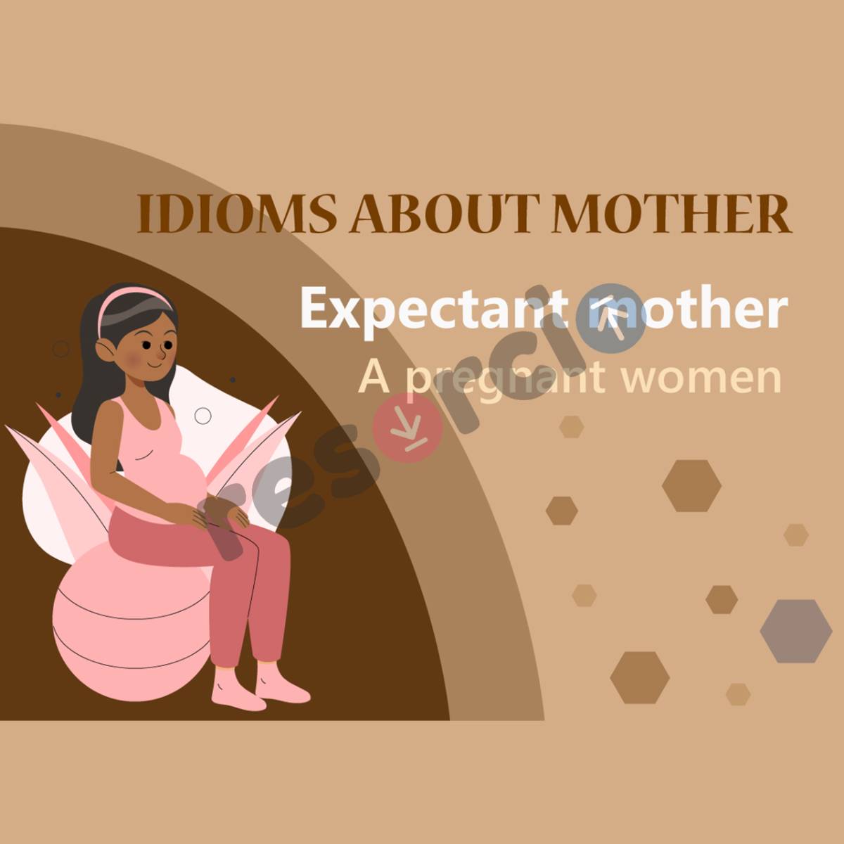 Idioms About Mother - 06