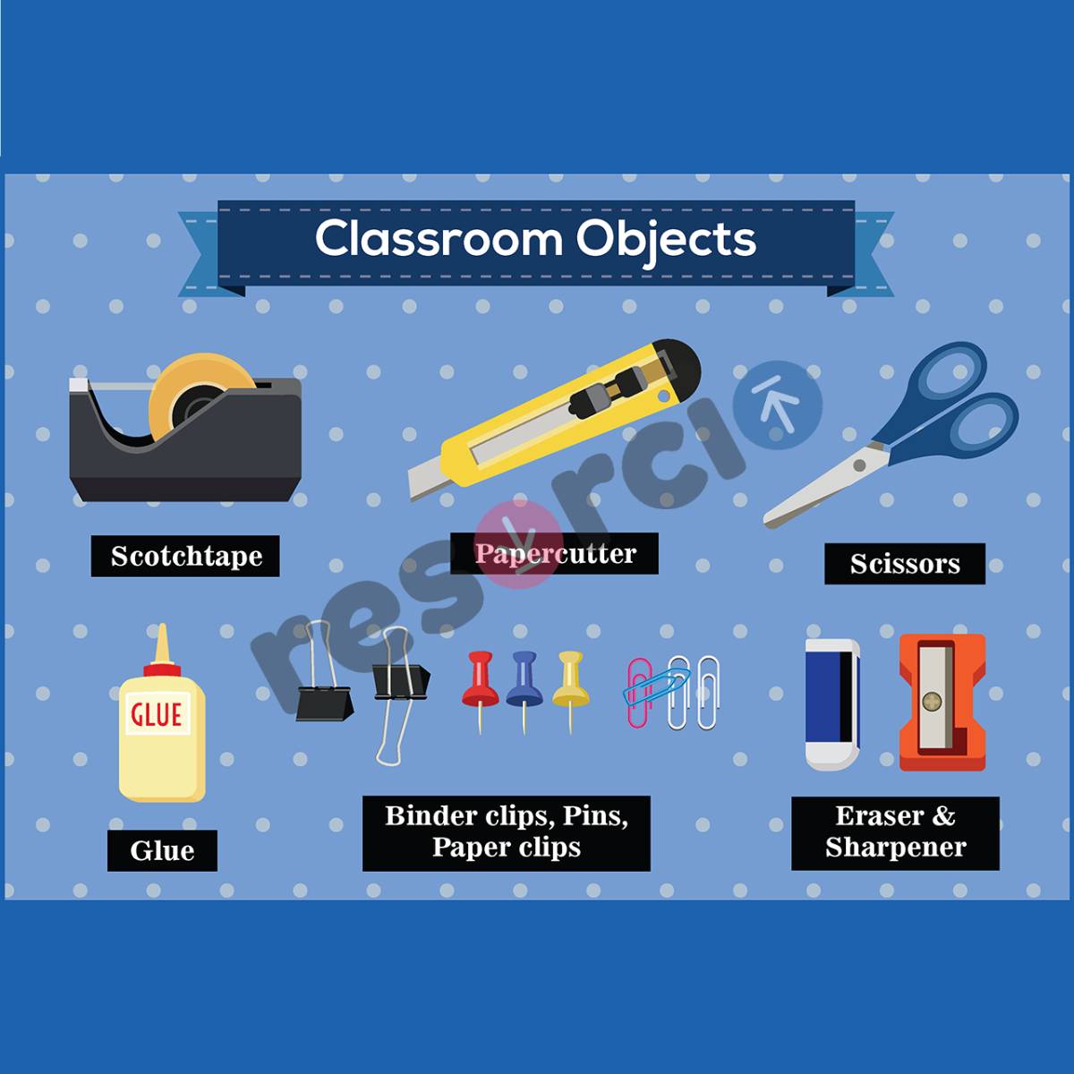 Classroom Objects - 02
