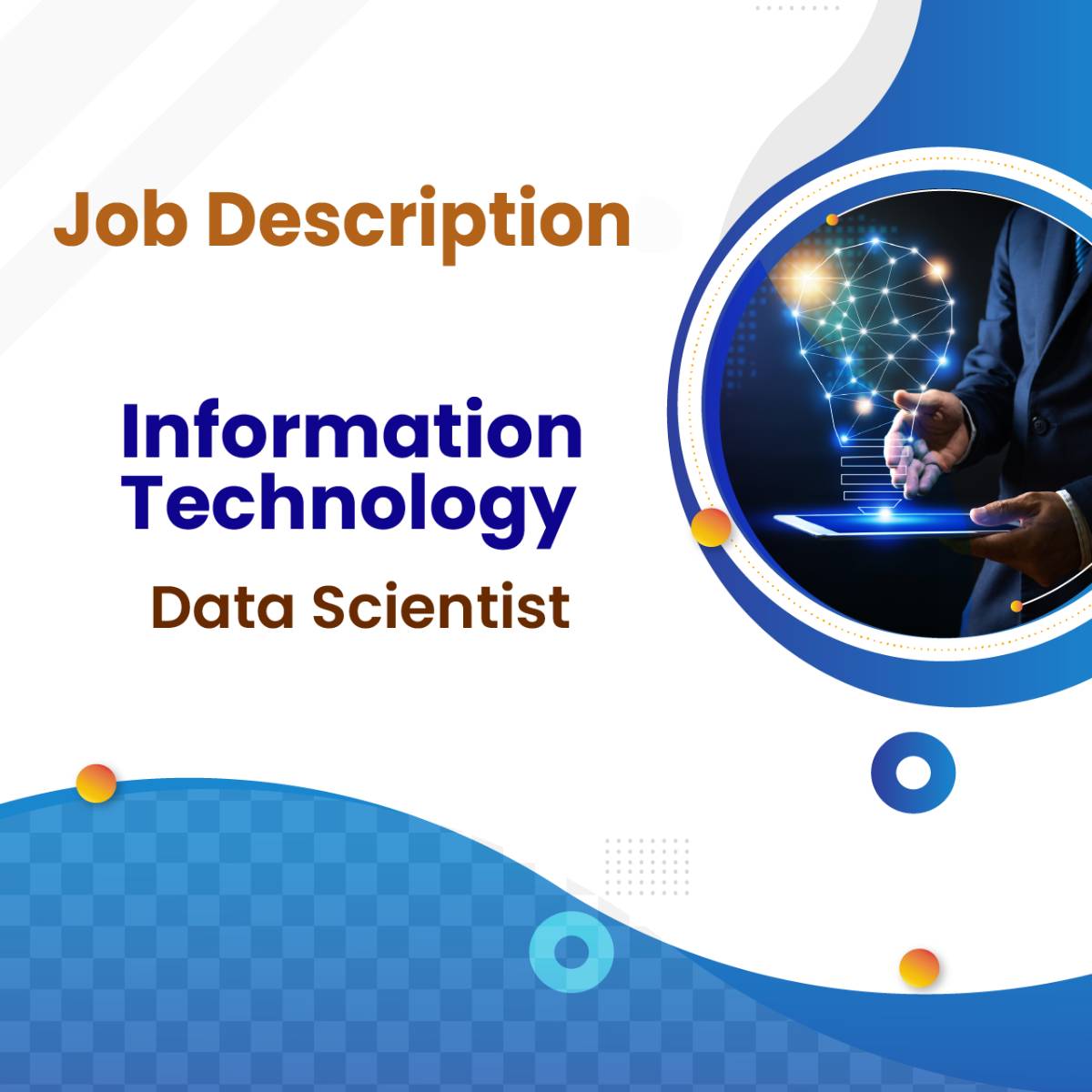 Job Descriptions - Data Scientist