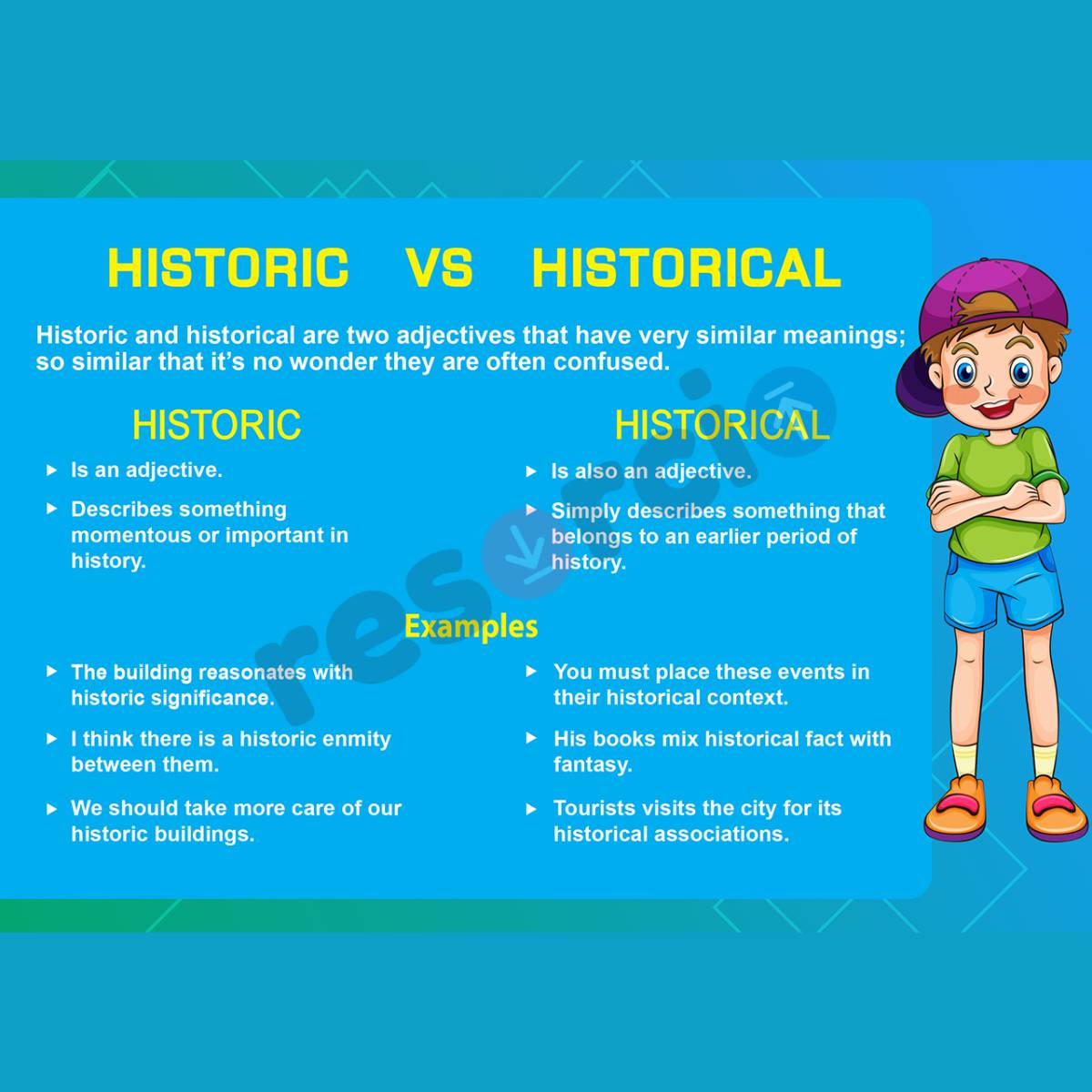 Historic Vs Historical - 11