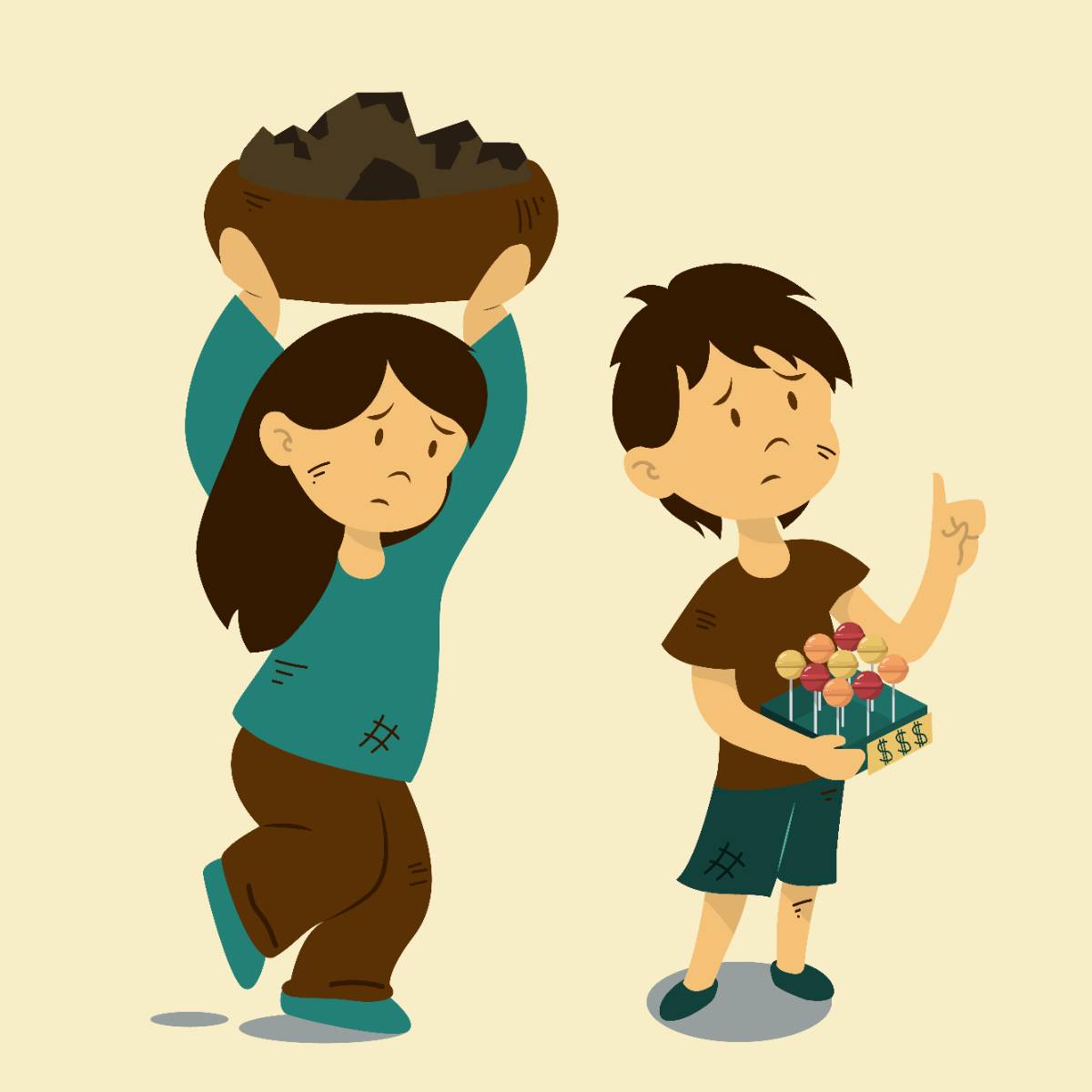 English - It So Happened - Chapter 2 - Children at Work