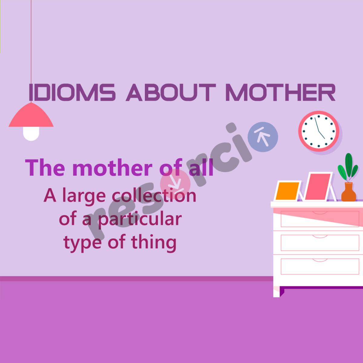 Idioms About Mother - 18