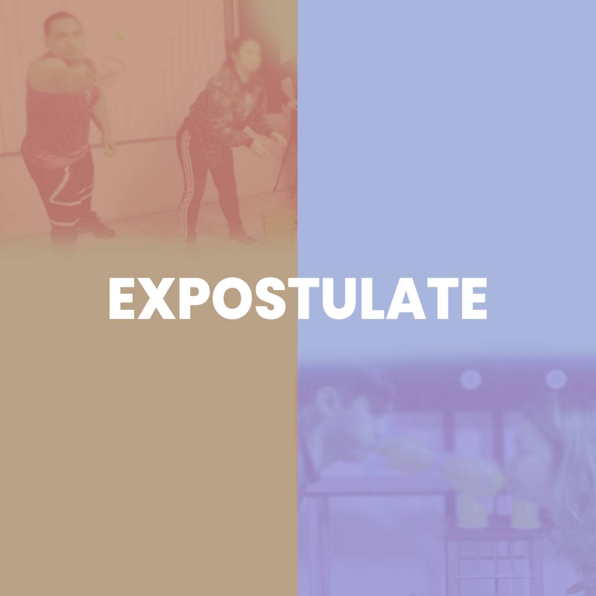 Expostulate