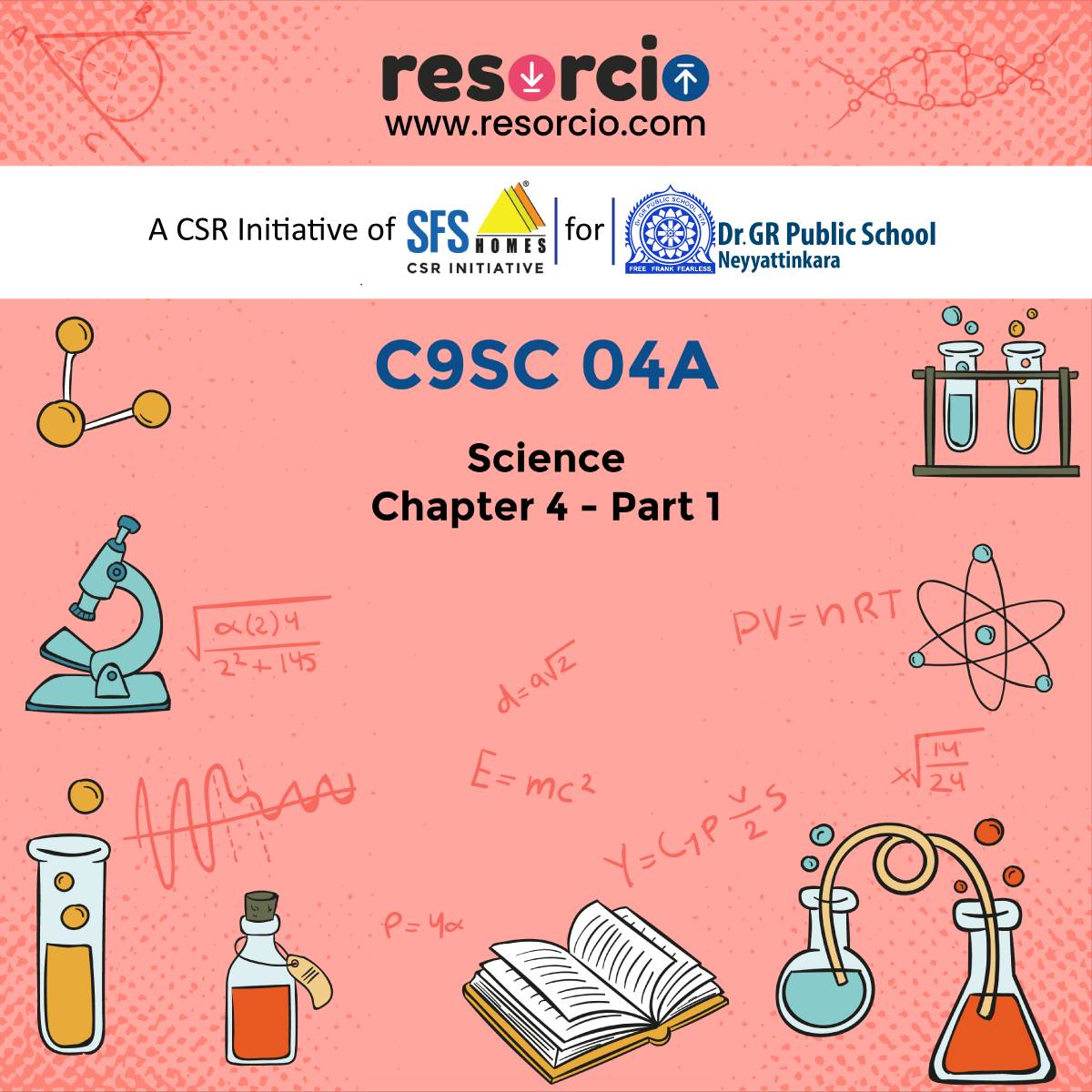 C9SC 04A - Science - Chapter 4 - Structure of the Atom - Part 1