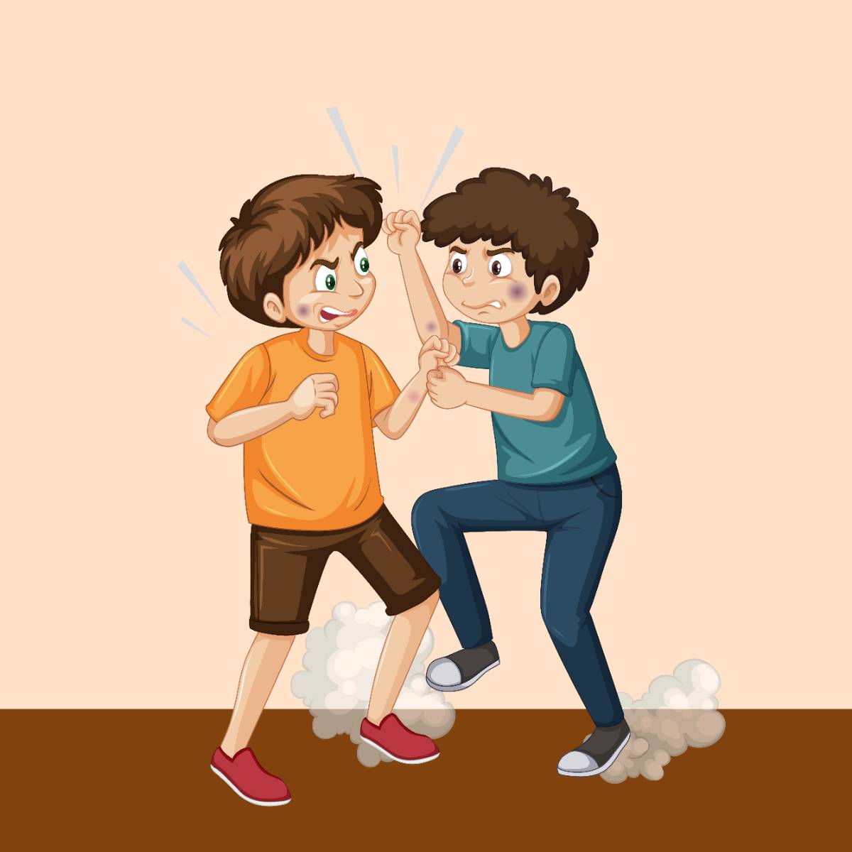 English - It So Happened - Chapter 6 - The Fight