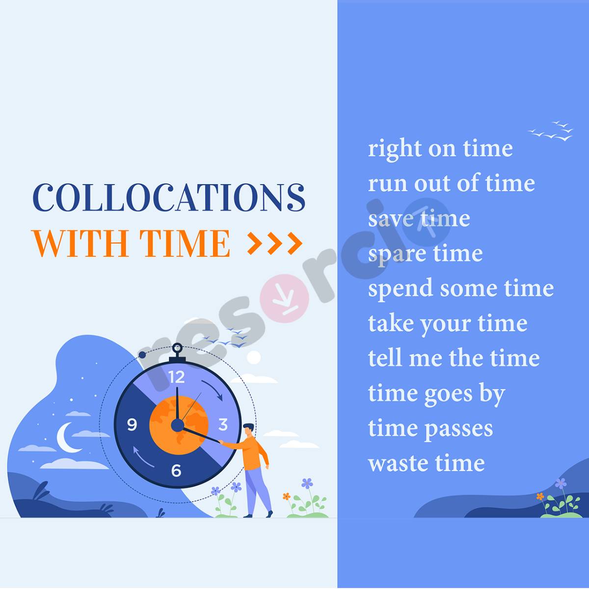Collocation with Time - 01