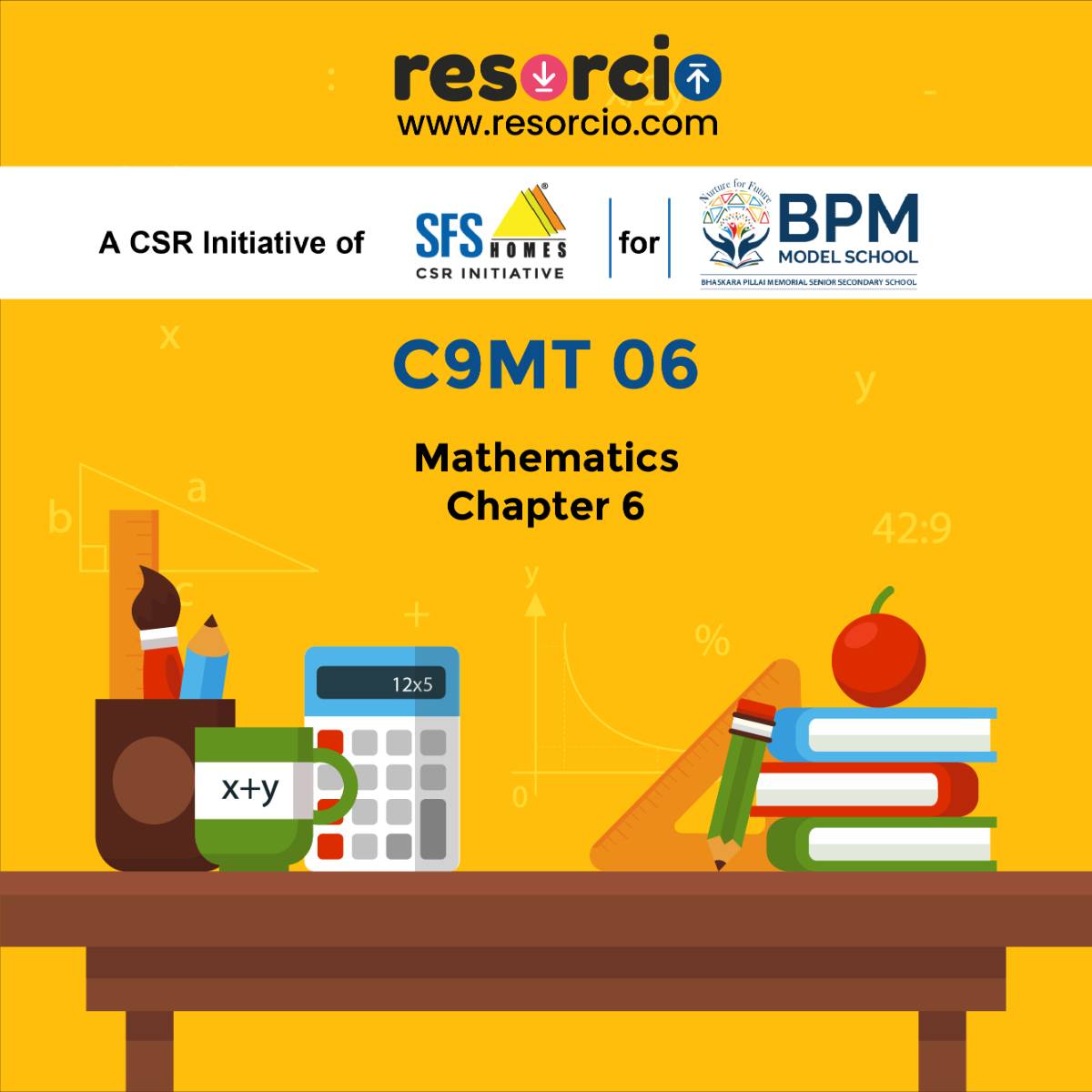 C9MT 06 - Mathematics - Chapter 6 - Lines and Angles