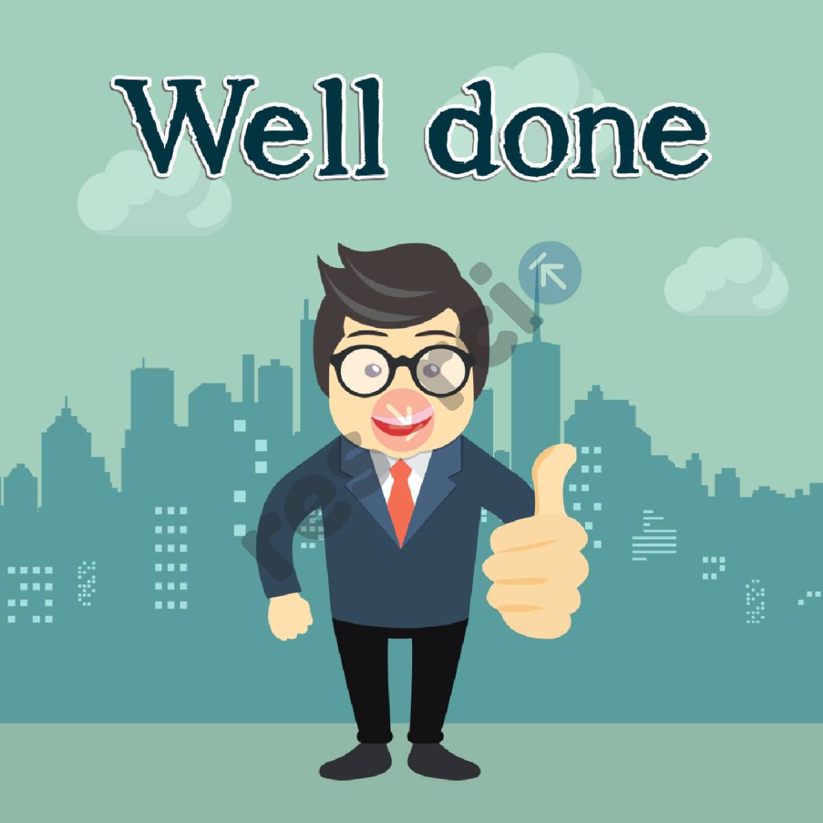 Well Done - Template 22