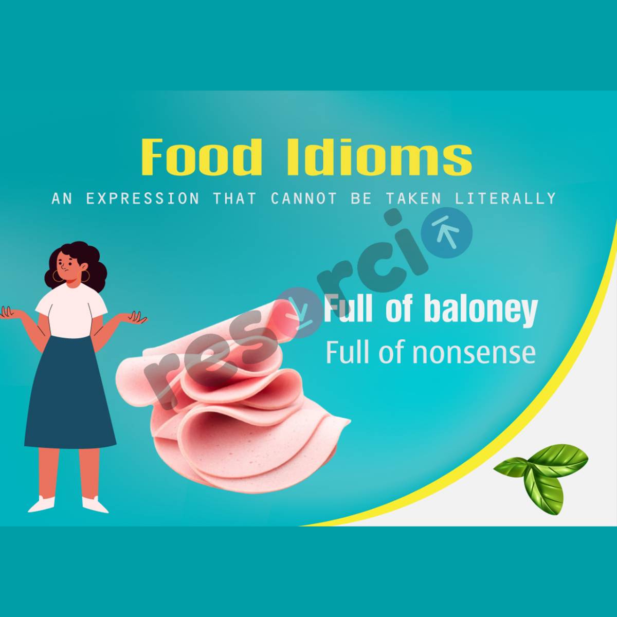 Food Idioms - 80