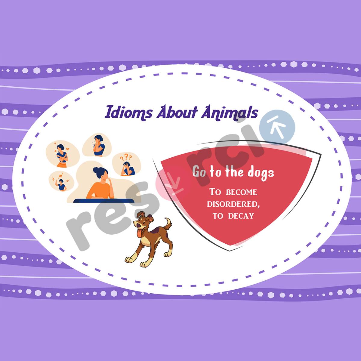 Animal Idioms - Template - 60