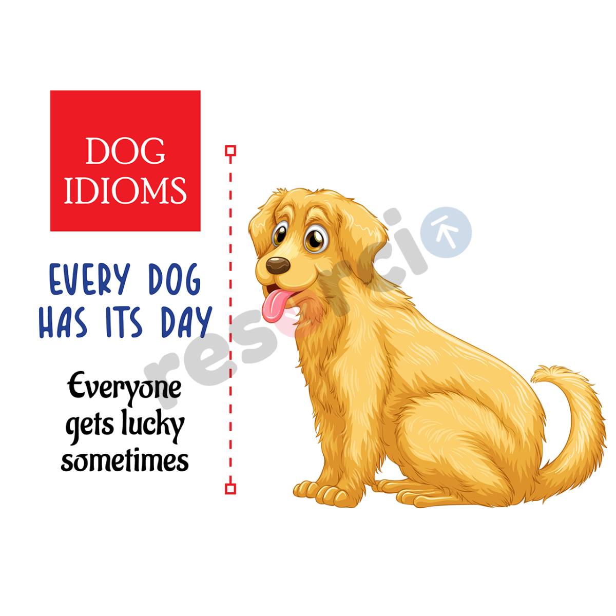 Dog Idioms - Template 15