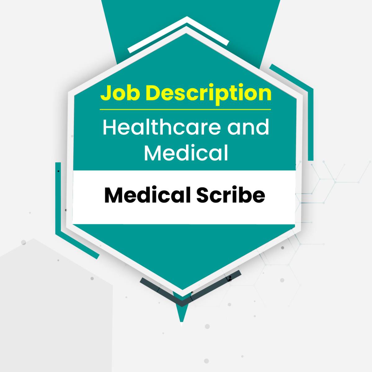 Job Descriptions - Medical Scribe