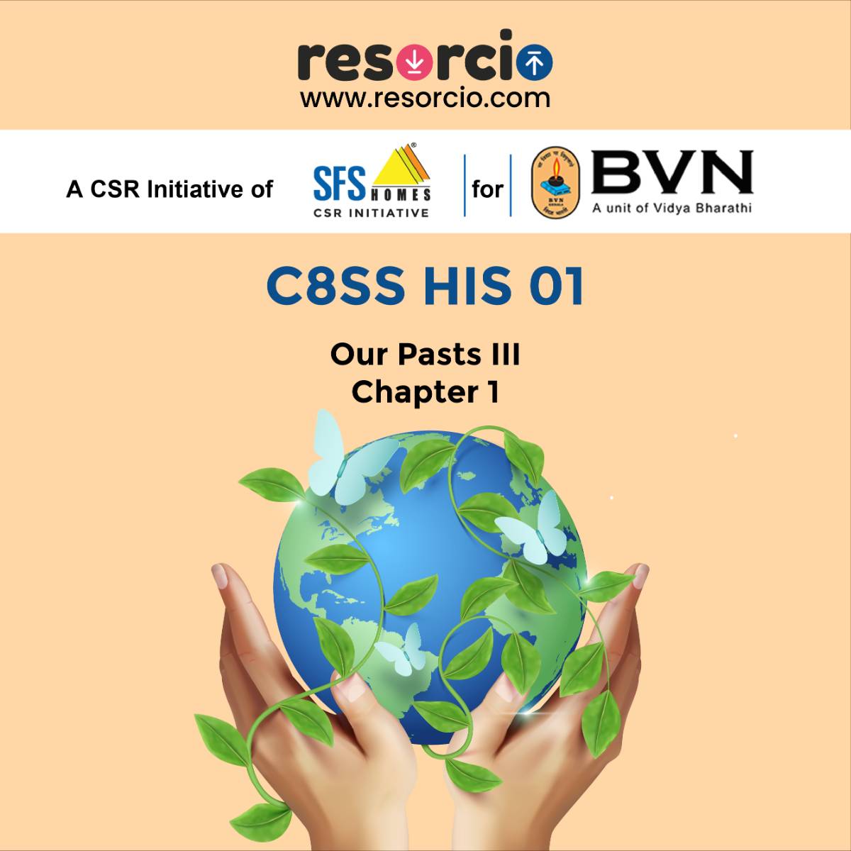 C8SS HIS 01 - Social Science - Our Pasts III - Chapter 1 - Introduction ...