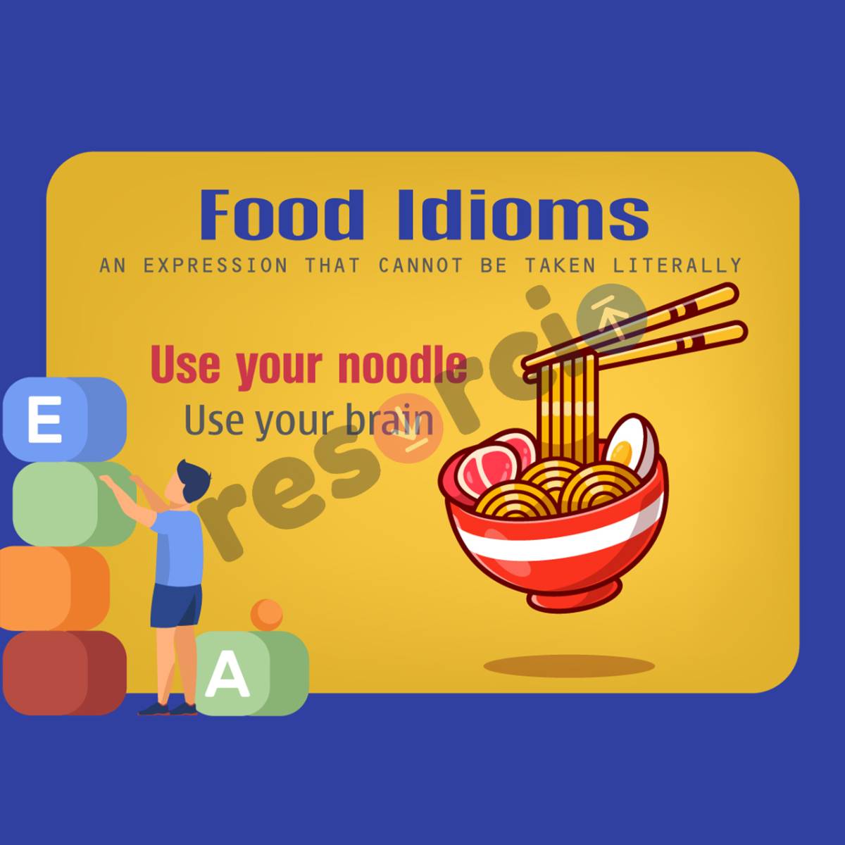 Food Idioms - 83