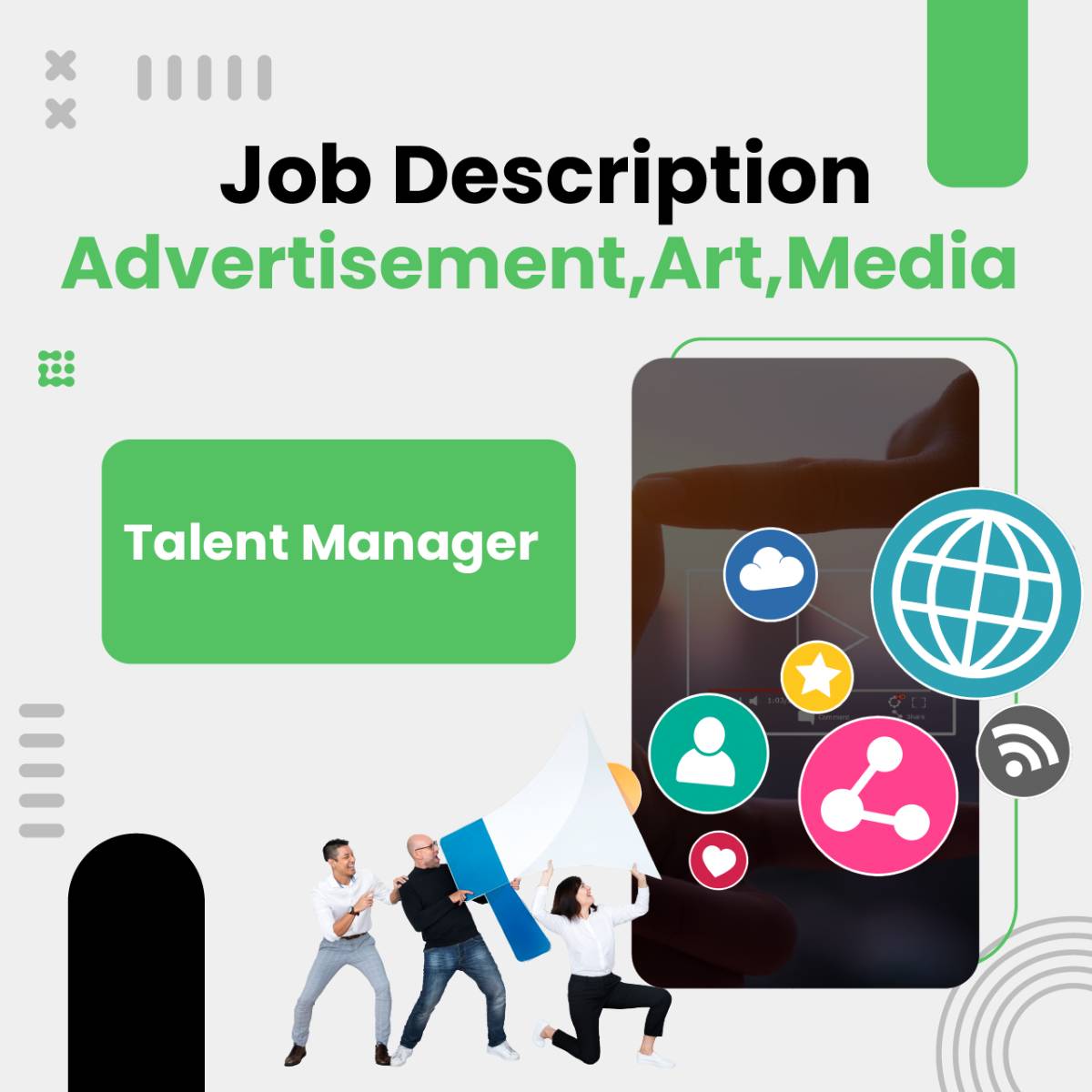 Job Descriptions - Talent Manager