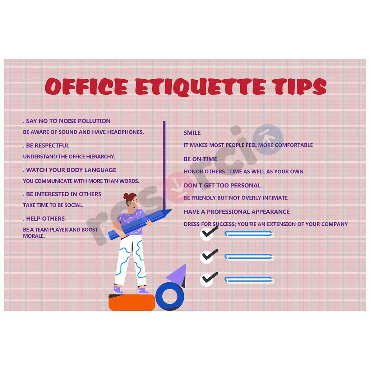 Office Etiquette Tips - 02