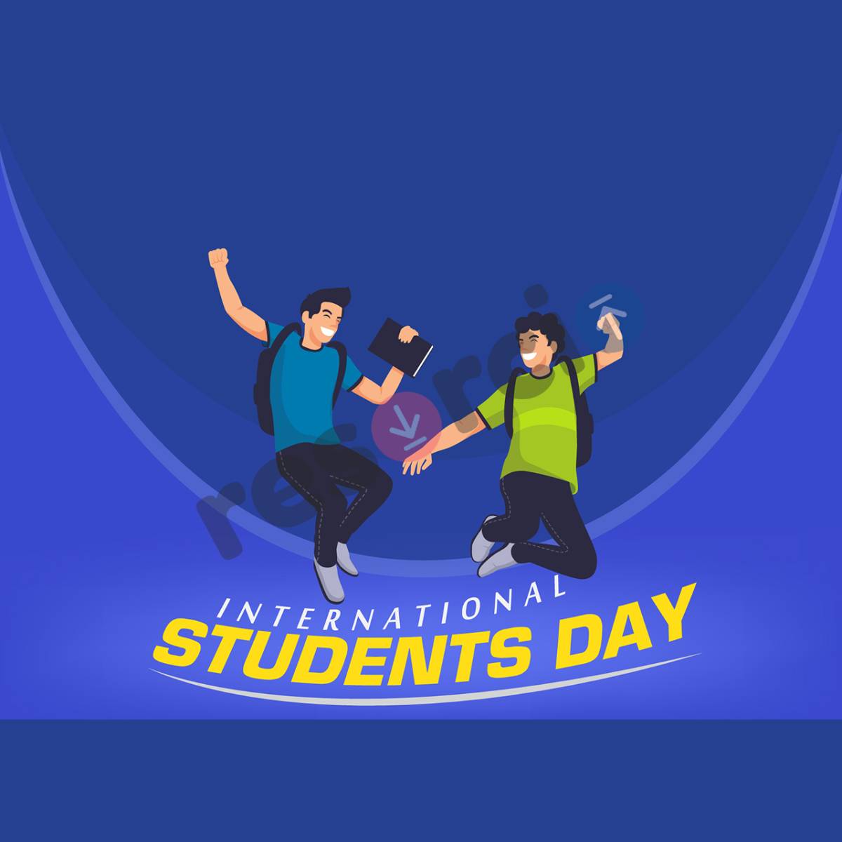 International Students Day - Template 10