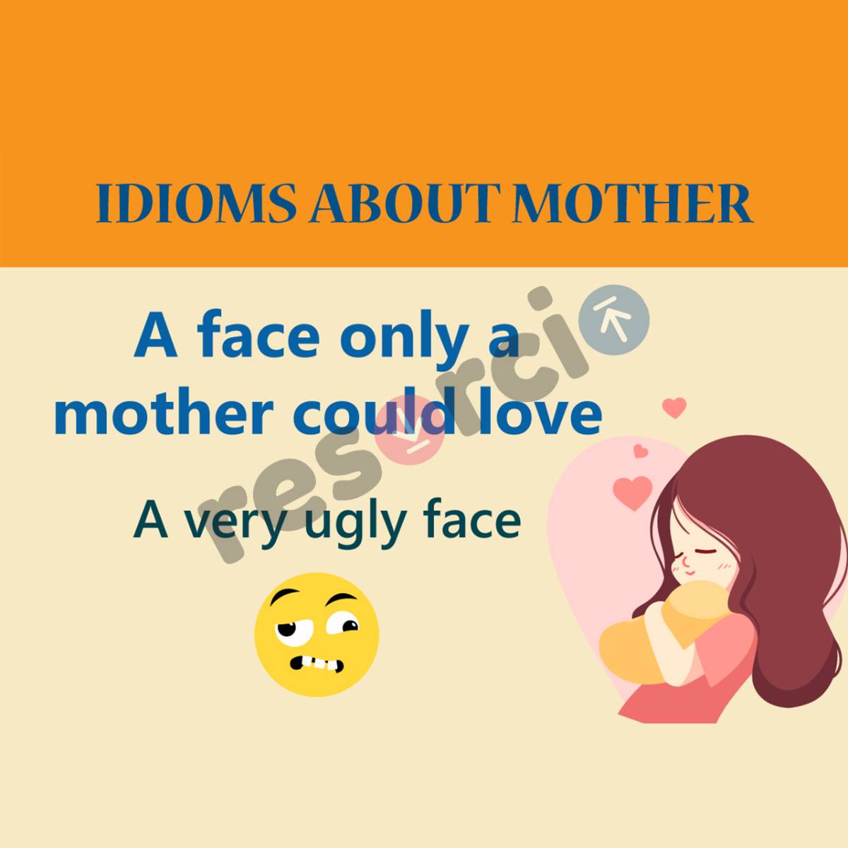 Idioms About Mother - 01