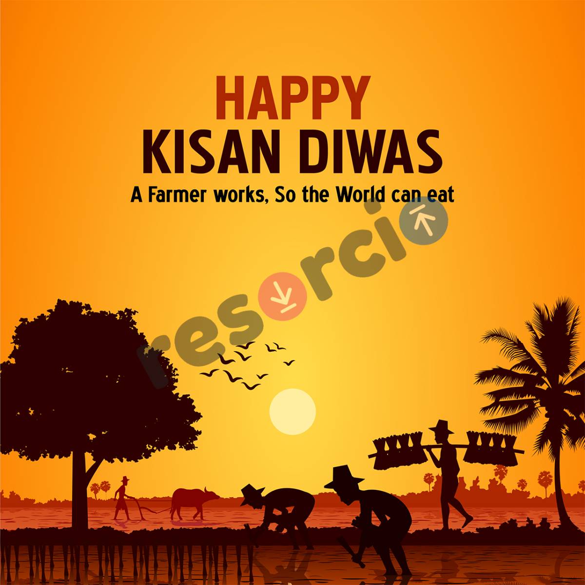 Happy Kisan Diwas - 10
