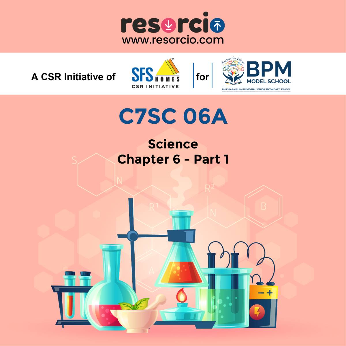 C7SC 06A - Science - Chapter 6 - Respiration in Organisms - Part 1