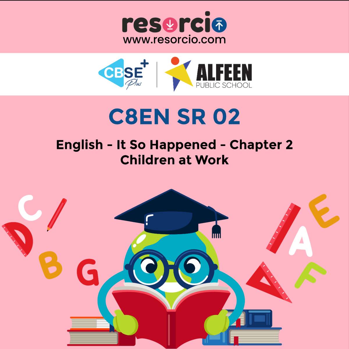 C8EN SR 02 - English - It So Happened - Chapter 2 - Children at Work
