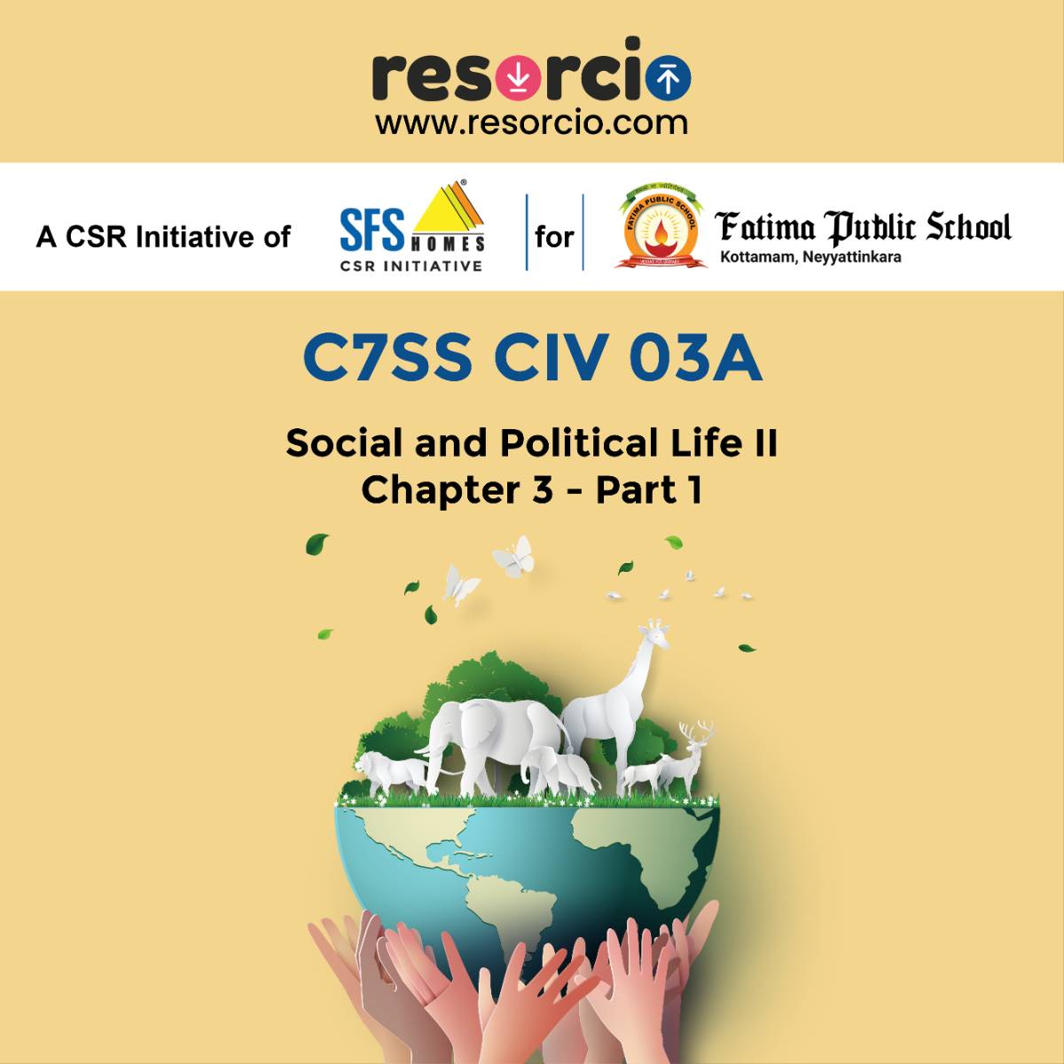 C7SS CIV 03A - Social and Political Life II - Chapter 3 - How the State ...