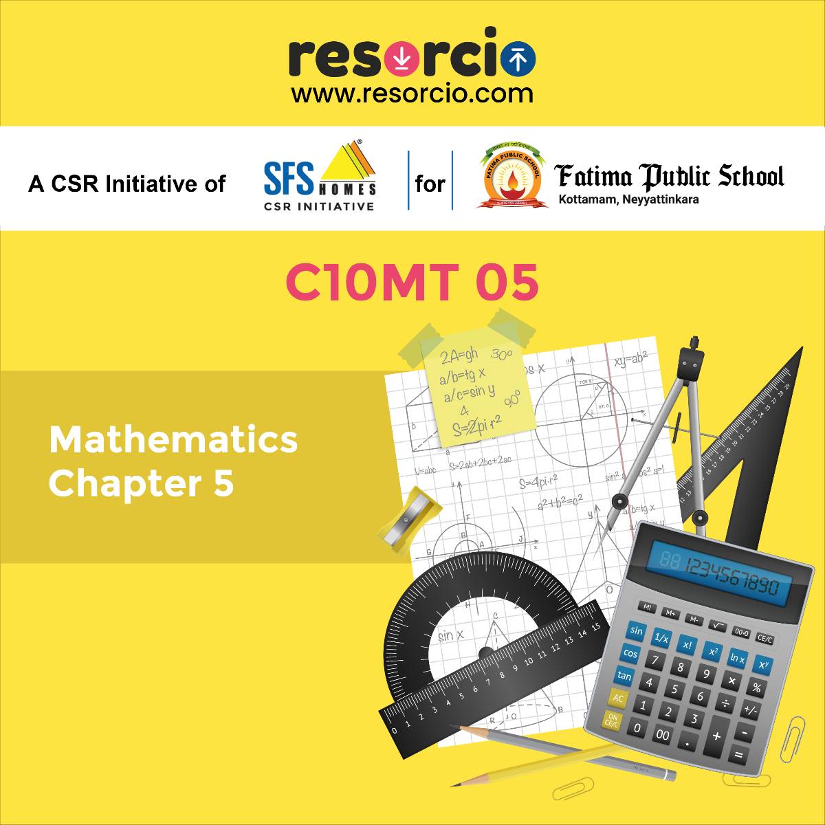 C10mt 05 Mathematics Chapter 5 Arithmetic Progression 5891