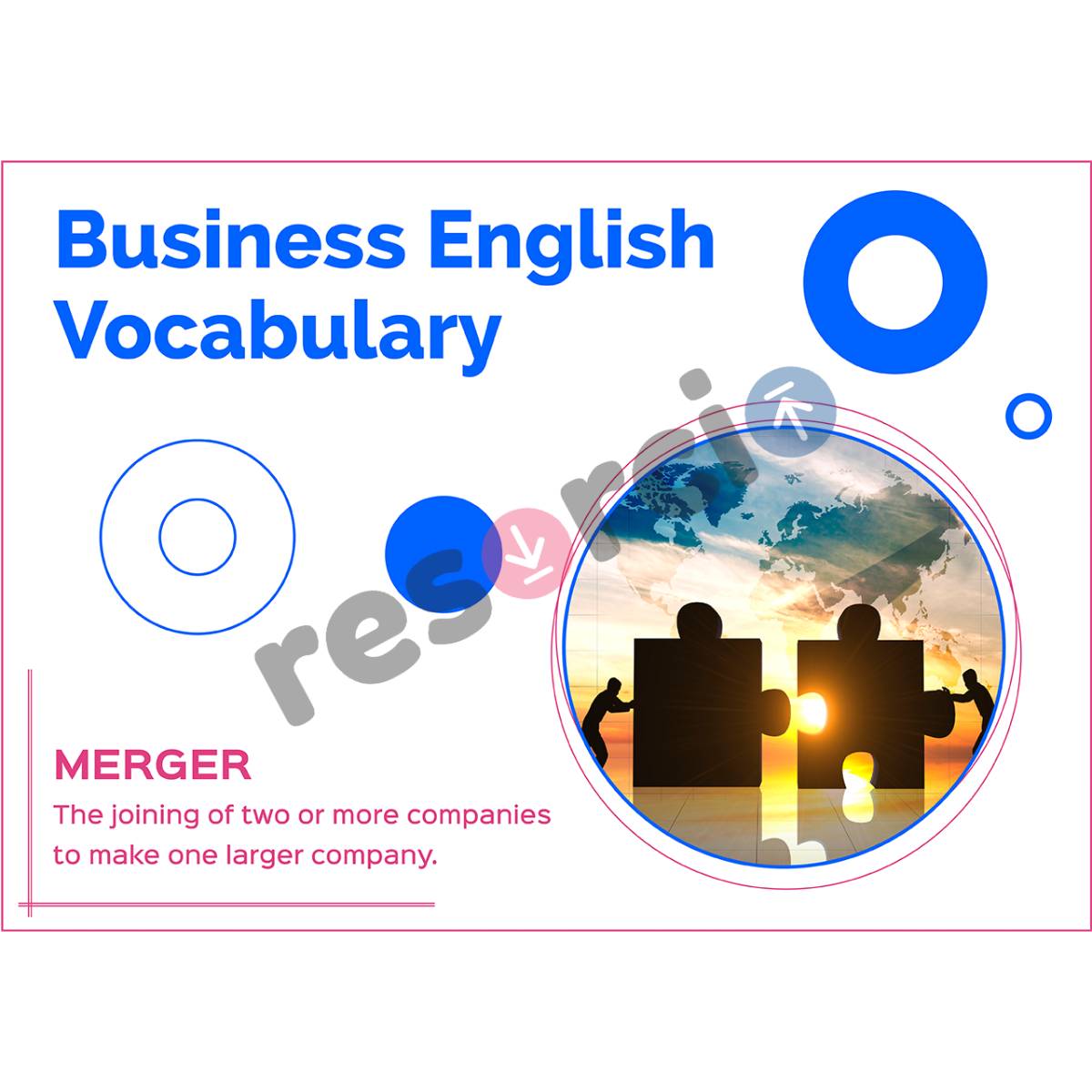 Business English Vocabulary 01 Business English Vocabulary 01