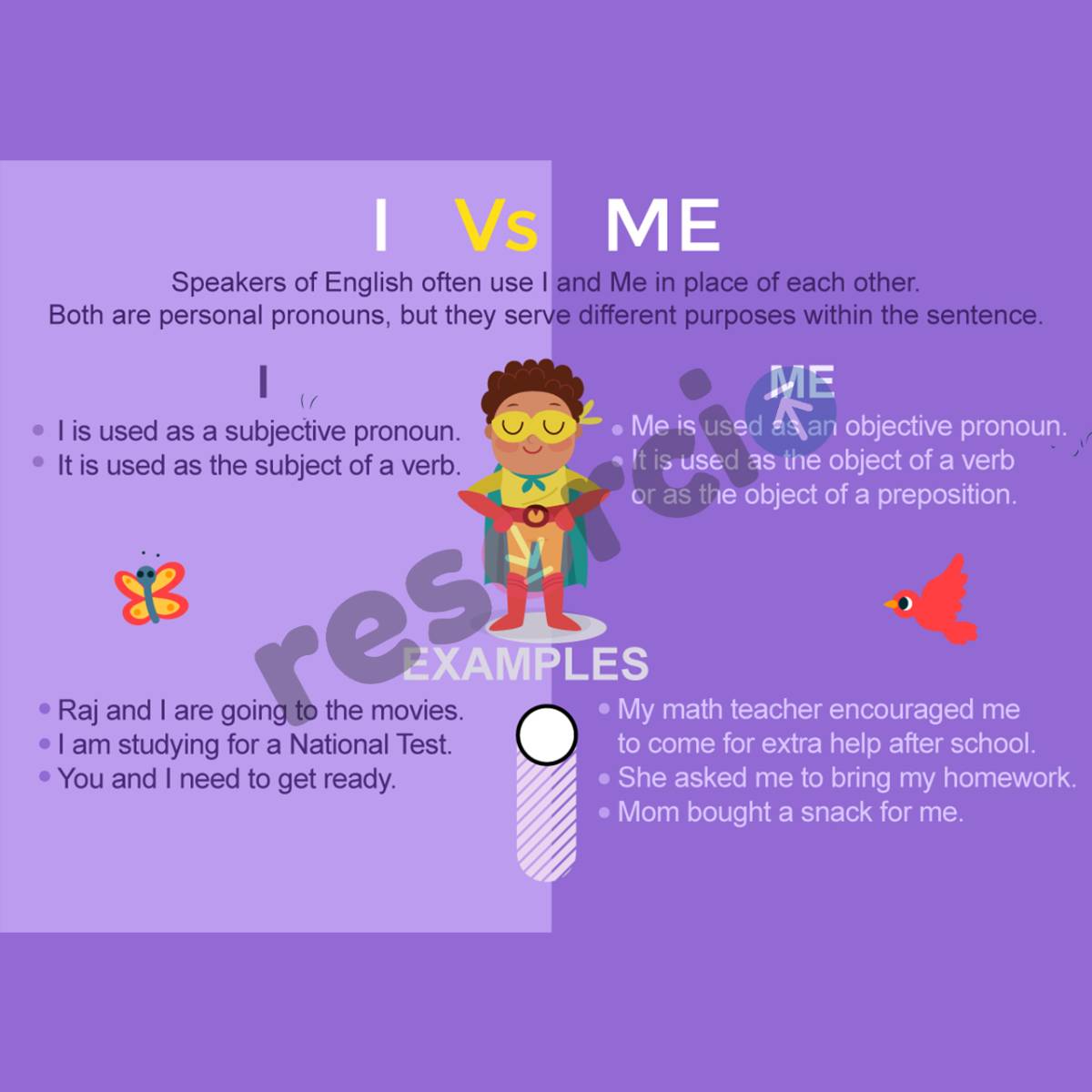 I Vs Me - Template 05