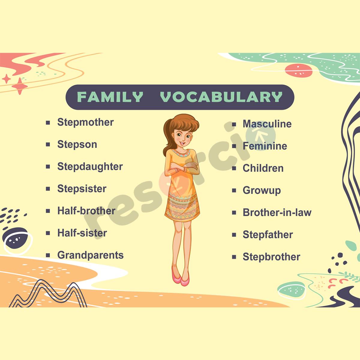 Family Vocabulary 06 family-vocabulary-06