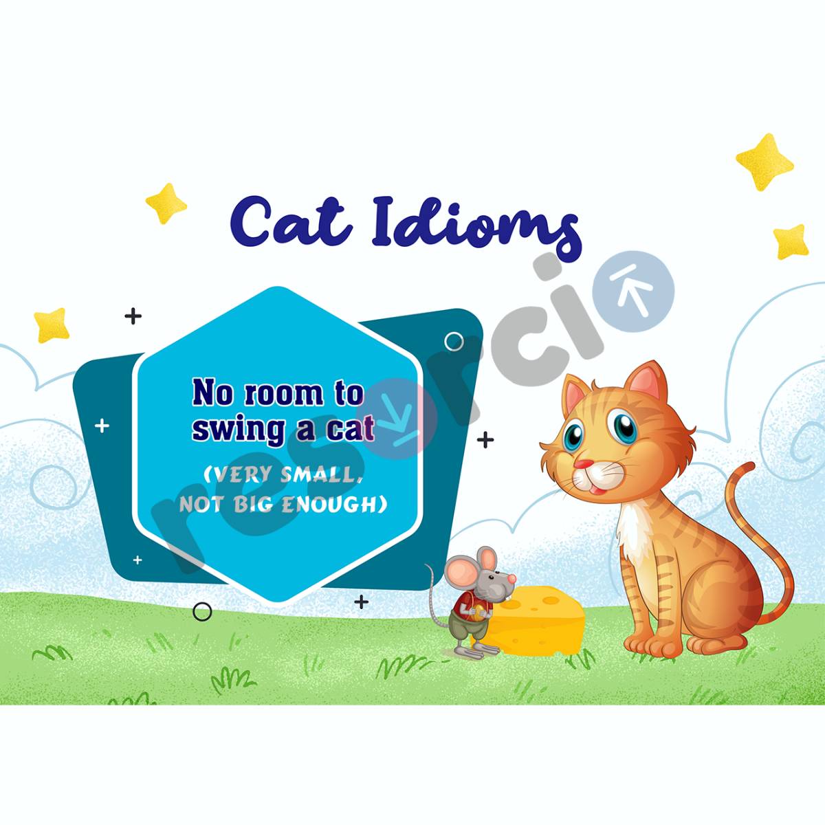 Cat Idioms - Template - 15
