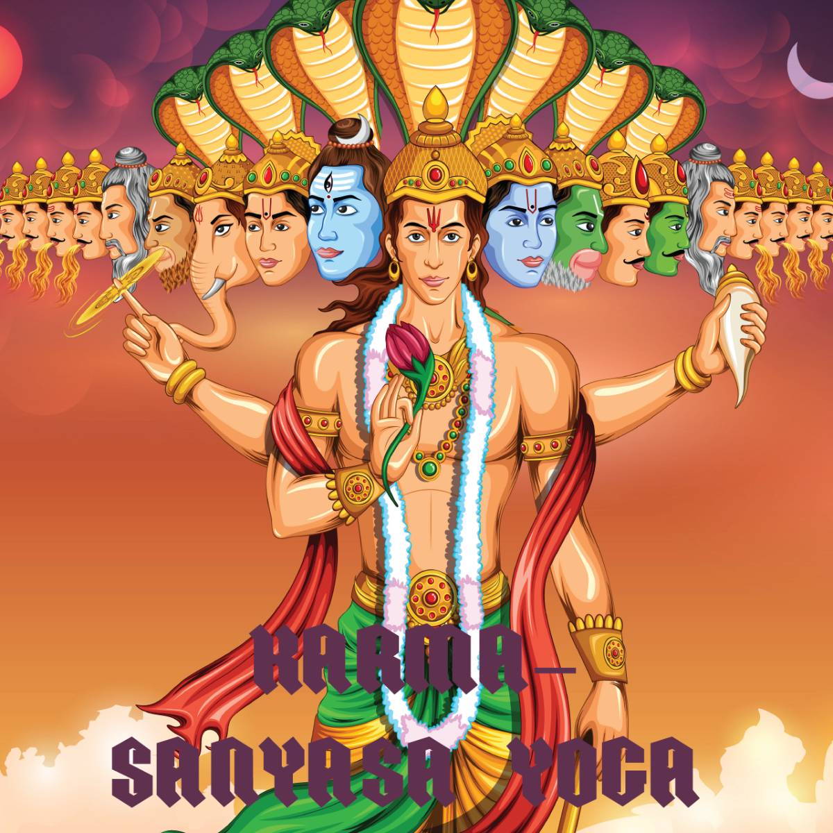 Chapter5 - Karma–Sanyasa yoga