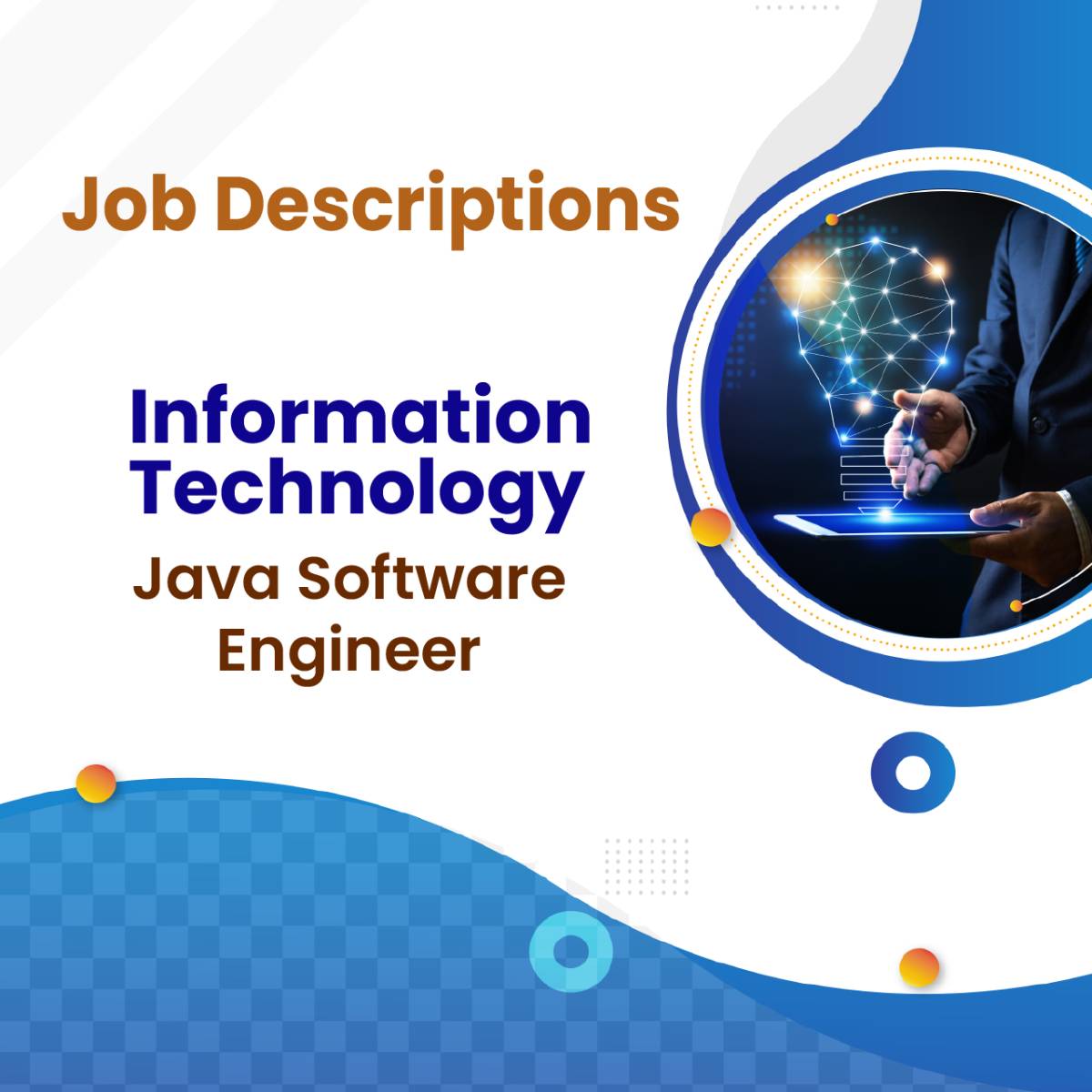 Job Descriptions - Java Software Engineer