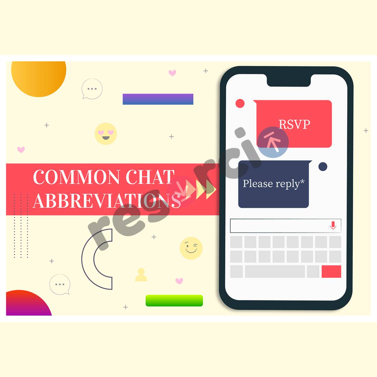 Common Chat Abbreviations - 87