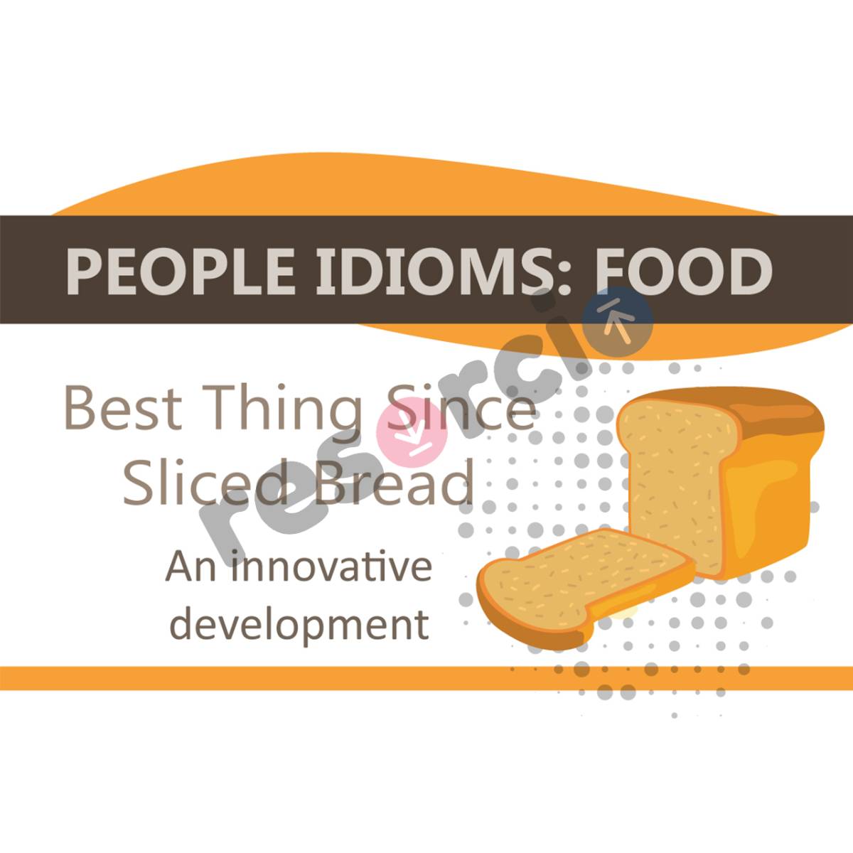 Food Idioms - 30
