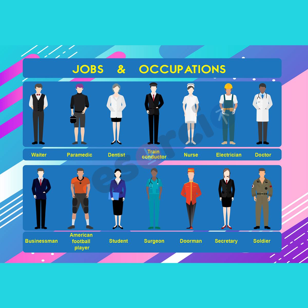 Jobs and Occupations - 02