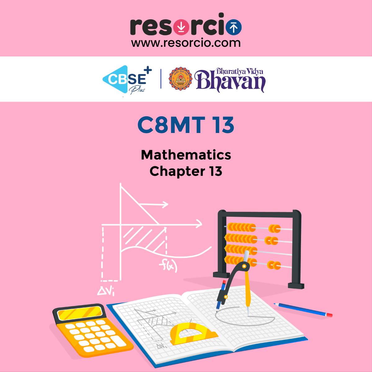 C8MT 13 - Mathematics - Chapter 13 - Introduction to Graphs
