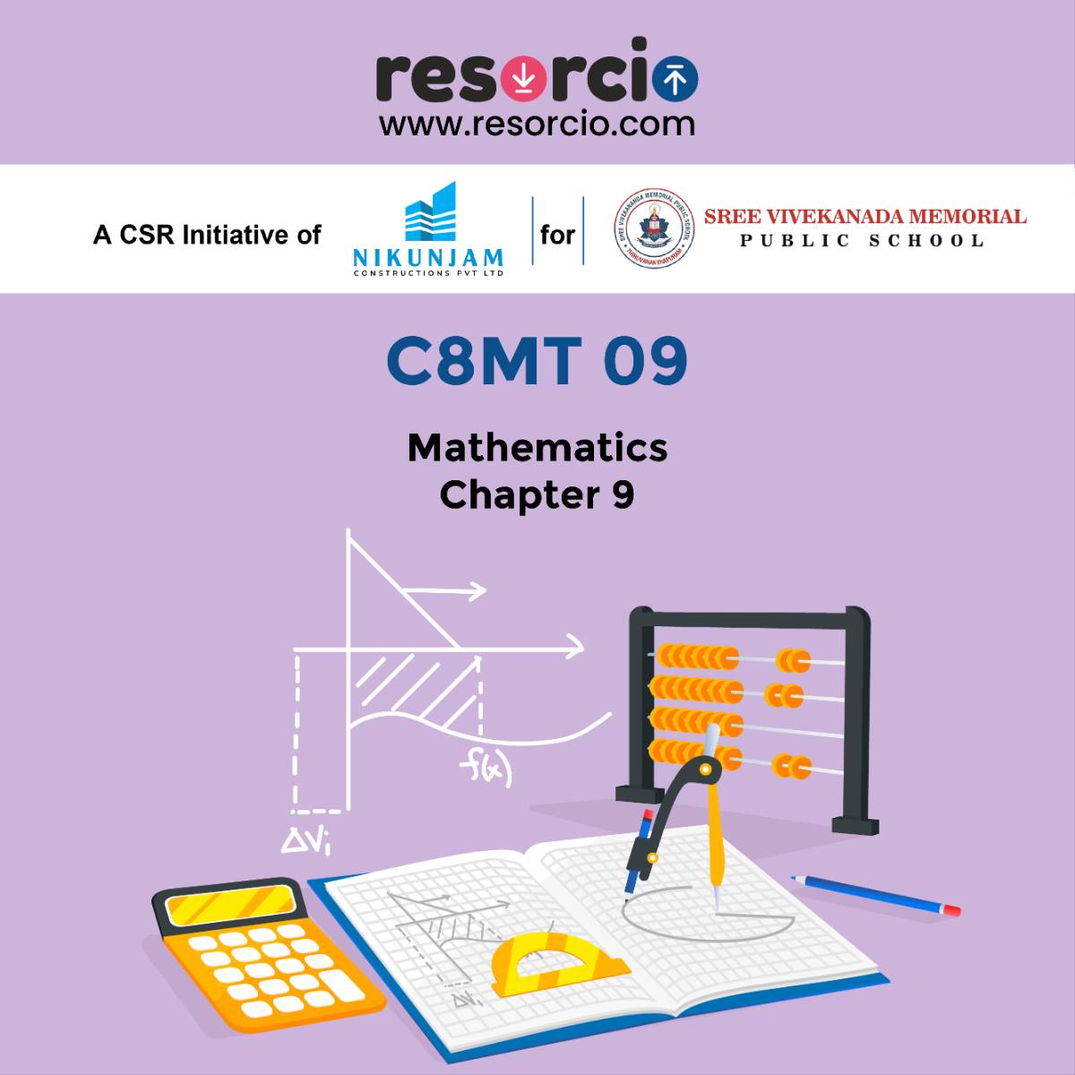 C8MT 09 - Mathematics - Chapter 9 - Mensuration